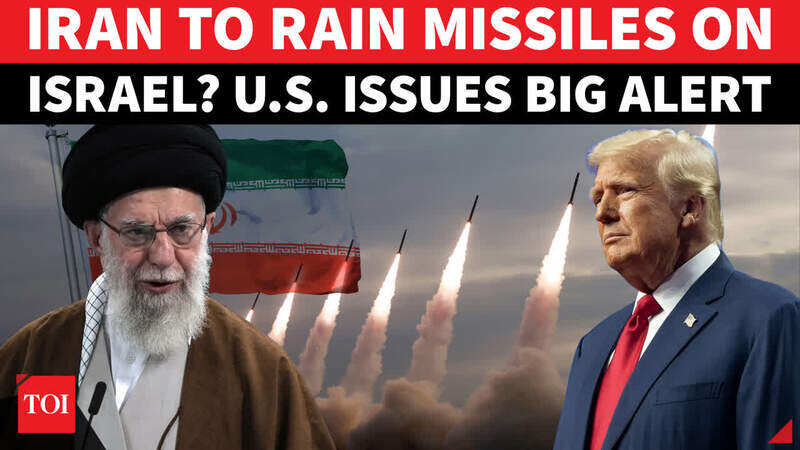 U.S. Issues Alert For Its Citizens In Israel As Iran Vows Retaliation ...