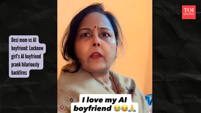 Desi mom vs AI boyfriend: Lucknow girl's AI boyfriend prank hilariously ...