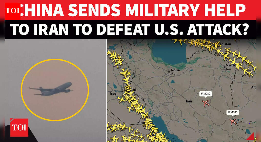 Two Aircraft From China Enter Iran Amid NOTAM, Fuel Speculations Of ...