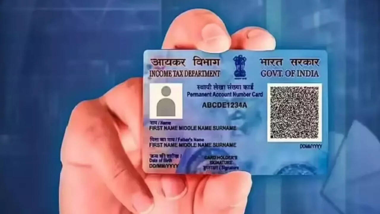 PAN Card Update: How to Correct Name, Address & Mobile Number Online