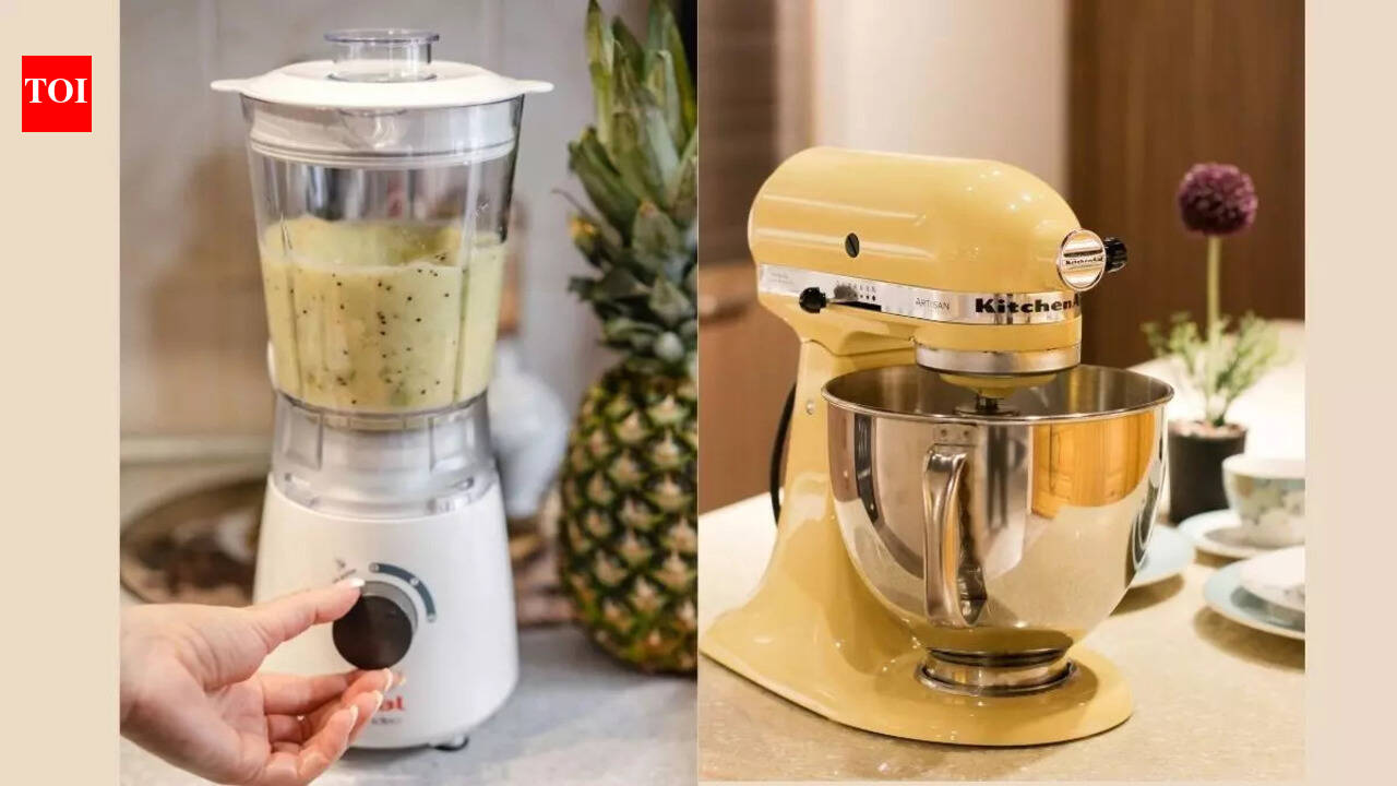 Mixer Grinder Vs Food Processor: Mixer Grinder vs Food Processor: What ...