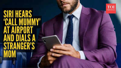 Only in India: Siri hears ‘Call Mummy’ at airport and dials a stranger ...