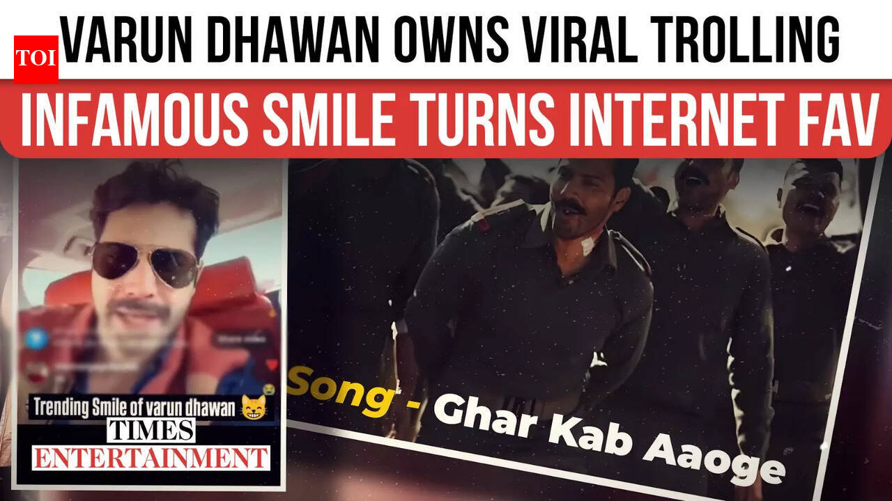 Varun Dhawan Responds to Border 2 Smile Memes With Wit, Turning Online ...