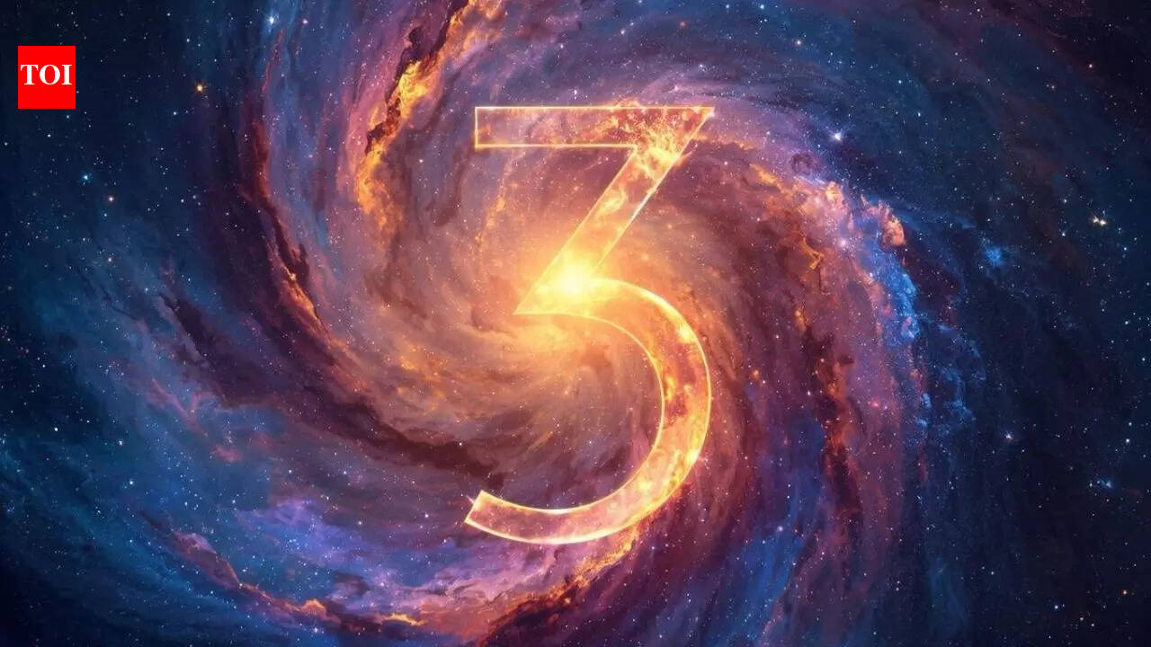 This is what number 3 in numerology decodes - The Times of India