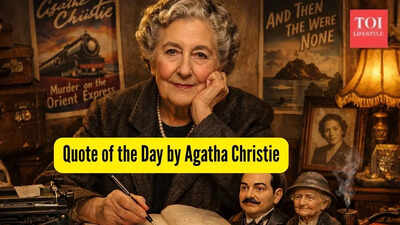 Quote of the Day by Agatha Christie: "“It is really a hard life. Men ...