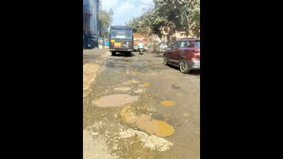 Pothole repairs drag on in Hubballi-Dharwad as monsoon damage takes ...