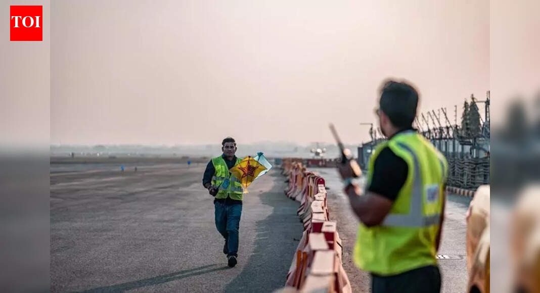 5,000+ kites removed from city airport during Uttarayan | Ahmedabad ...