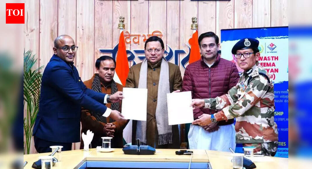 State govt, ITBP sign MoU to provide healthcare in 108 border villages ...