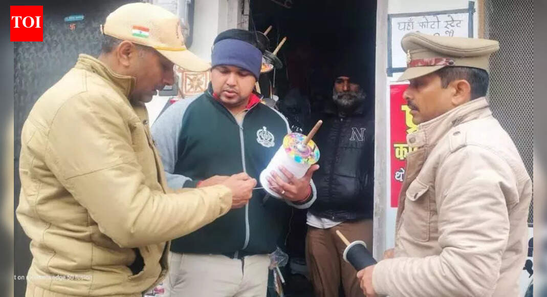 Raids at kite shops across Pilibhit to curb illegal Chinese majha trade ...