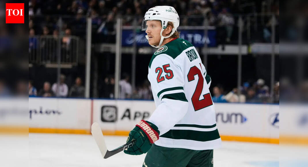 NHL Injury Update: Minnesota Wild defenseman Jonas Brodin’s Olympic ...