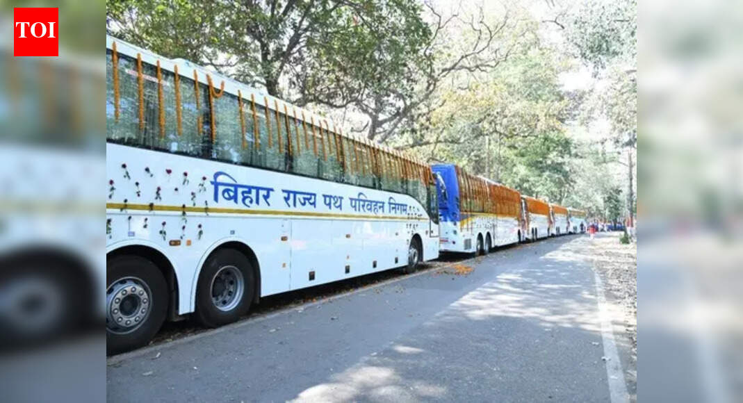 BSRTC to run 200 inter-state buses during Holi rush | Patna News - The ...