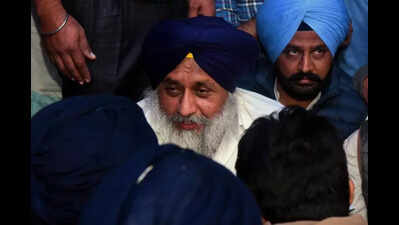 Sukhbir Badal accuses CM Mann of ‘sacrilege’, targets AAP ahead of 2027 ...