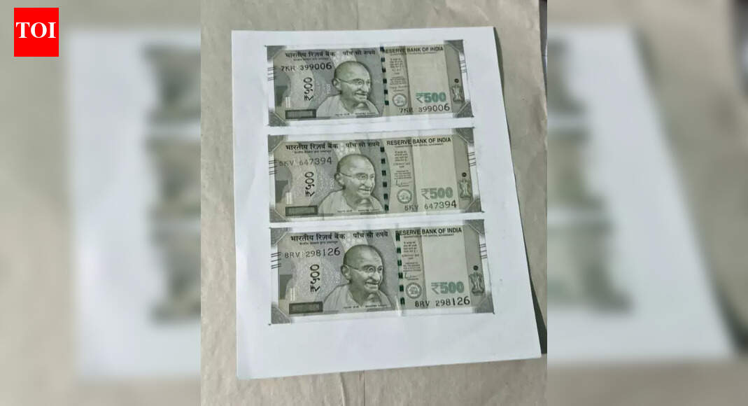 3 held for running fake note print unit in Kolkata | Kolkata News - The ...