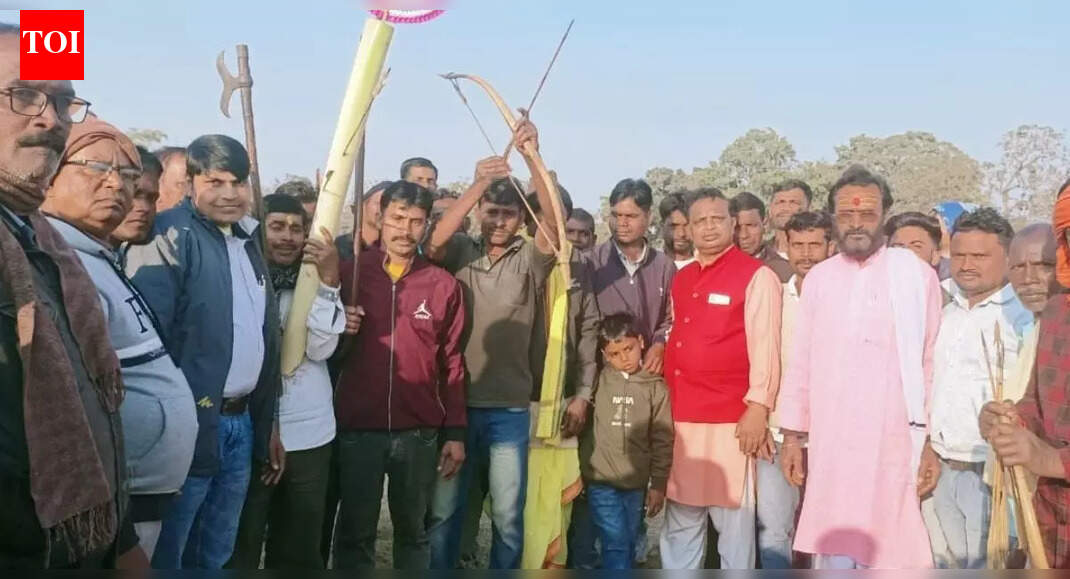 Bokaro's Bejhabindha Archery Competition: Tradition, Skill, and Pintu ...