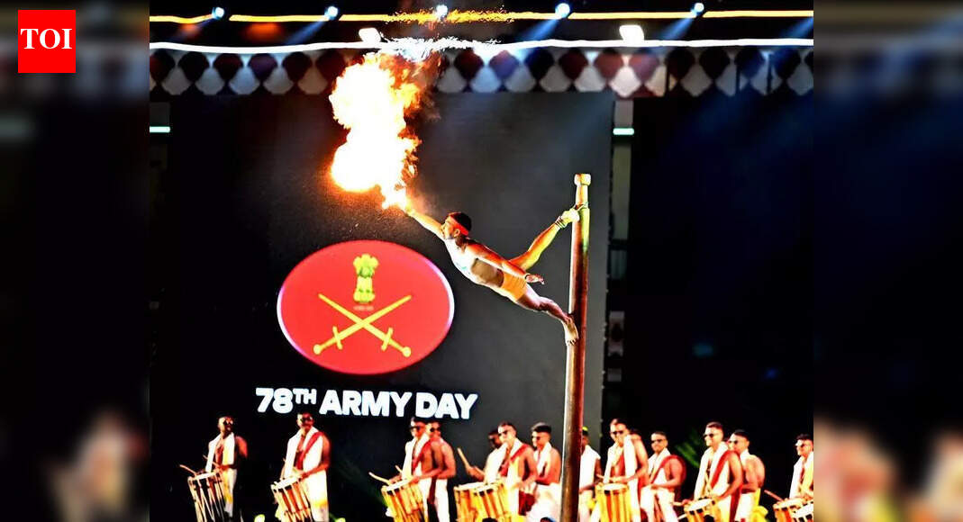 A grand salute to Army at SMS Stadium | Jaipur News - The Times of India