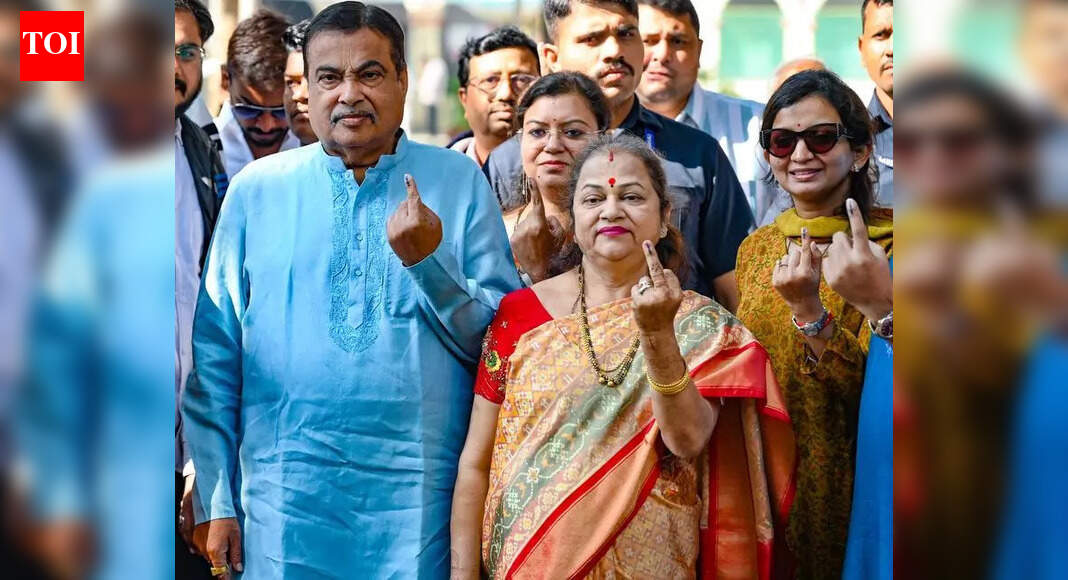 Sought votes on works of PM Modi & CM Fadnavis in Maha: Gadkari ...