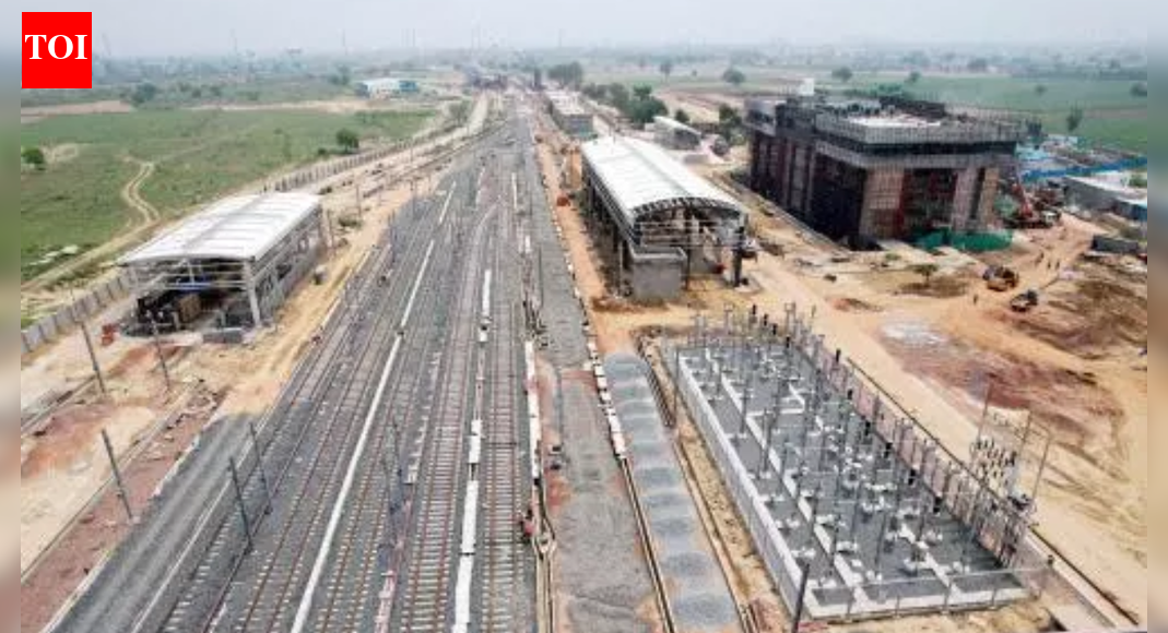 Rapid gains! 2 new RRTS corridors may take 2 lakh vehicles off road ...