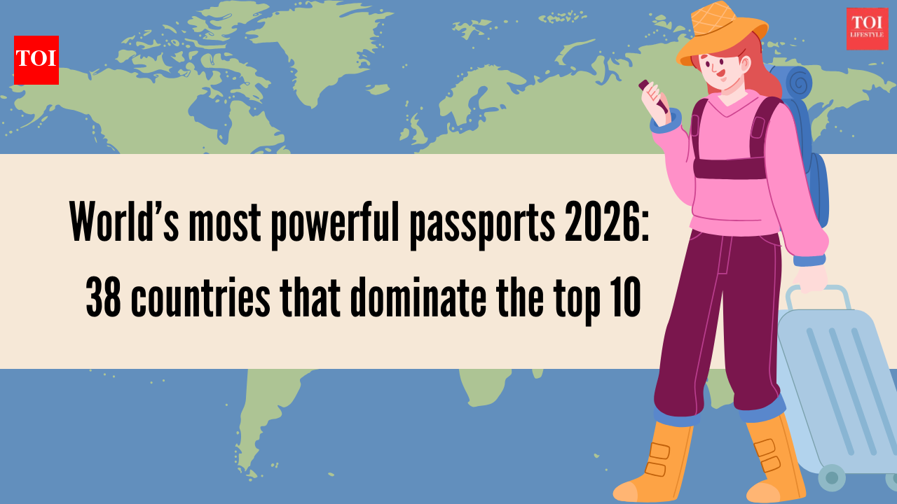 World’s most powerful passports 2026: 38 countries that dominate the ...