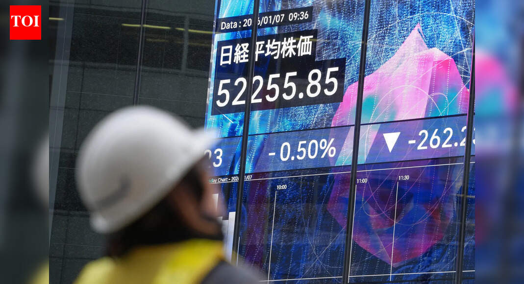 Asian stocks today: Markets trade mixed after bumper TSMC results ...
