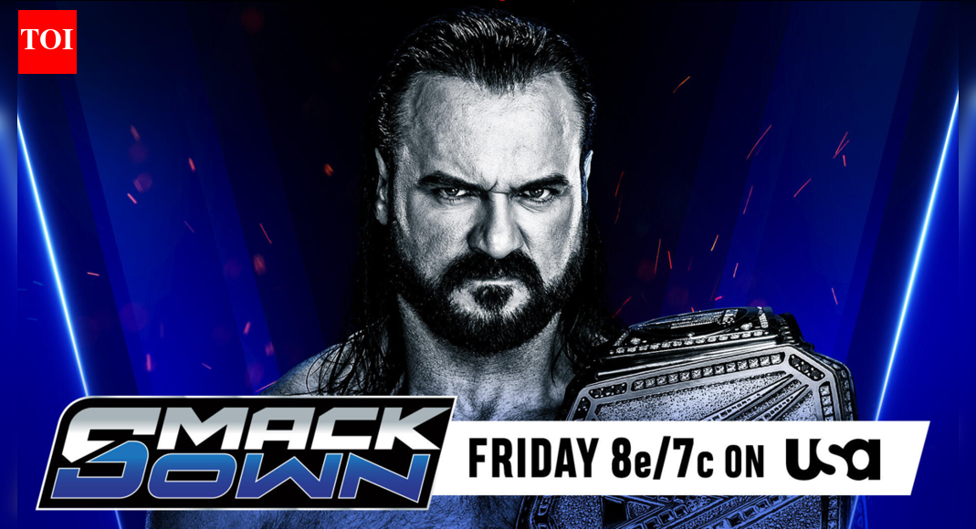 WWE SmackDown preview and streaming details 16-jan-2026: Full match ...