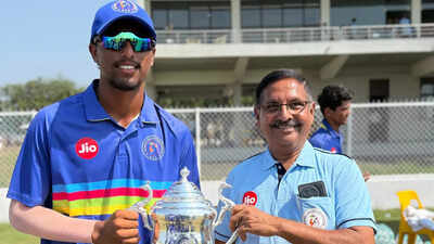 Henil Patel: Tennis-ball cricket builds accuracy, parents' reluctance ...