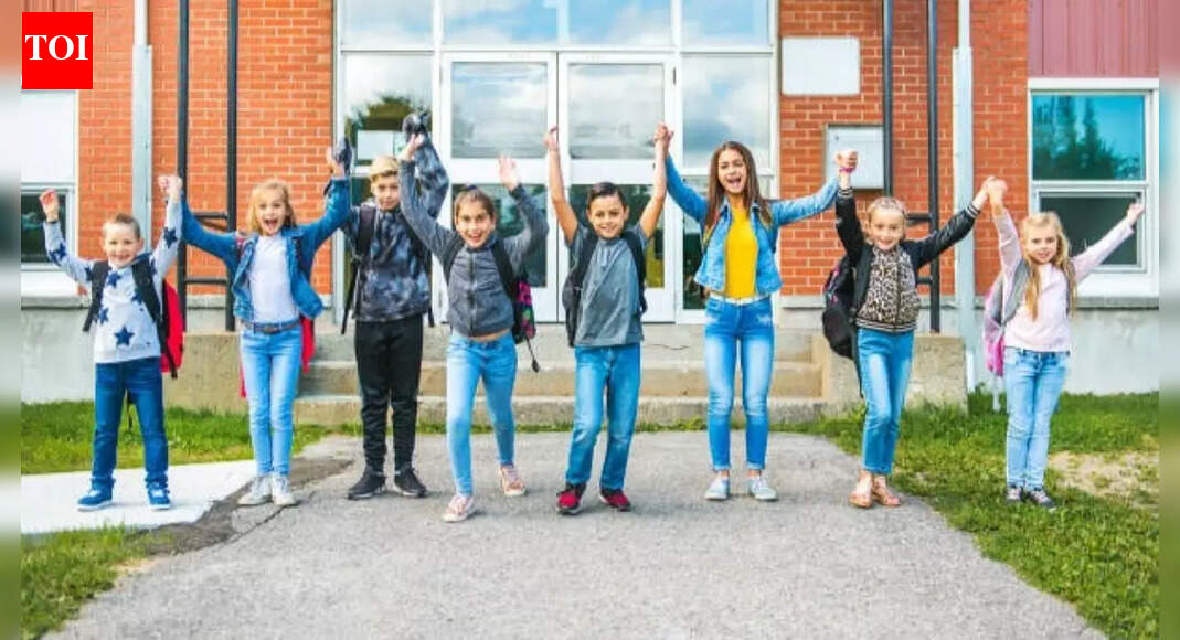 How to manage your child’s anxiety about school | - The Times of India