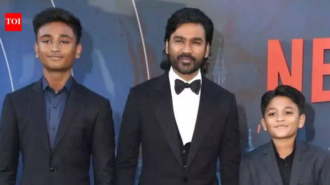 Dhanush Parenting Style: Dhanush as a family man: A look at the Kara ...