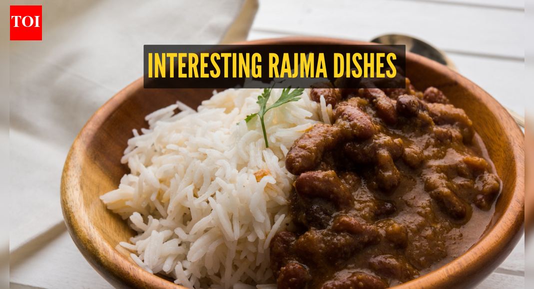 Forget Rajma Chawal, try these 7 interesting dishes made with kidney ...