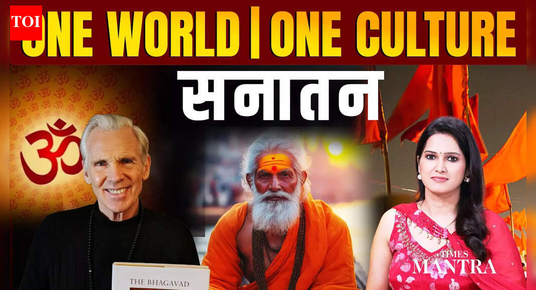 Jeffrey Armstrong Explains: Sanatan Culture, Heaven & Hell, and the ...