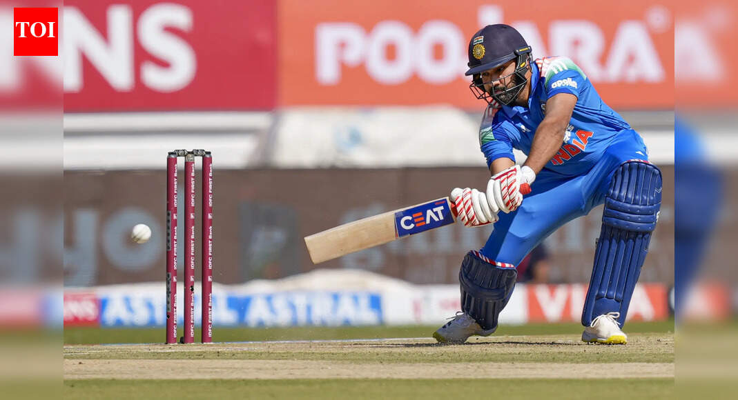 ‘Short on cricket’: India coach explains Rohit Sharma's quiet ODI run ...