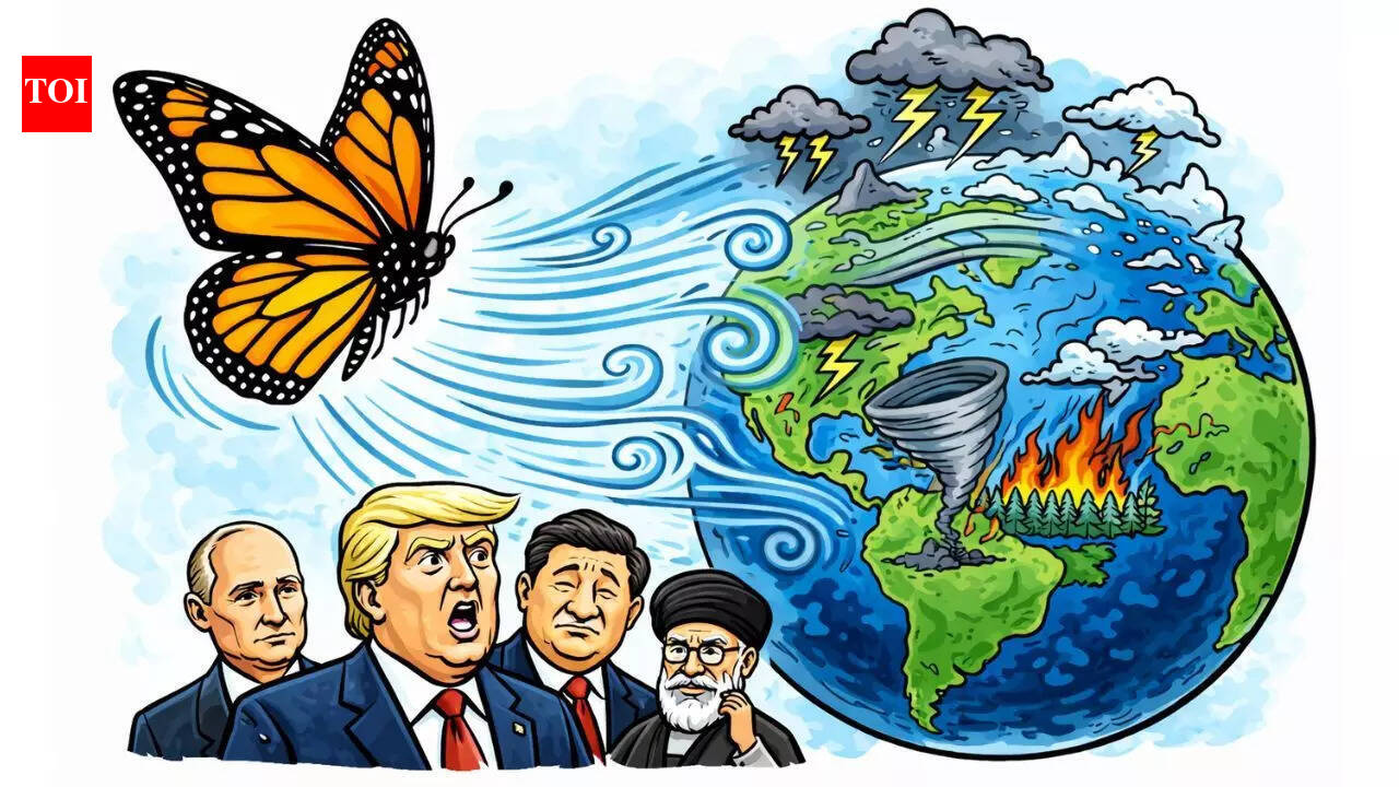 From Iran to Russia to US: How Oct 7 changed the face of the globe ...