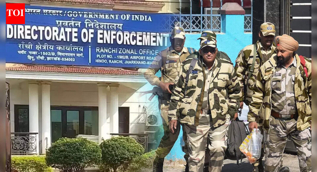 Ranchi ED Raid: Jharkhand HC Calls Police Action ‘Pre-Planned’, Orders ...