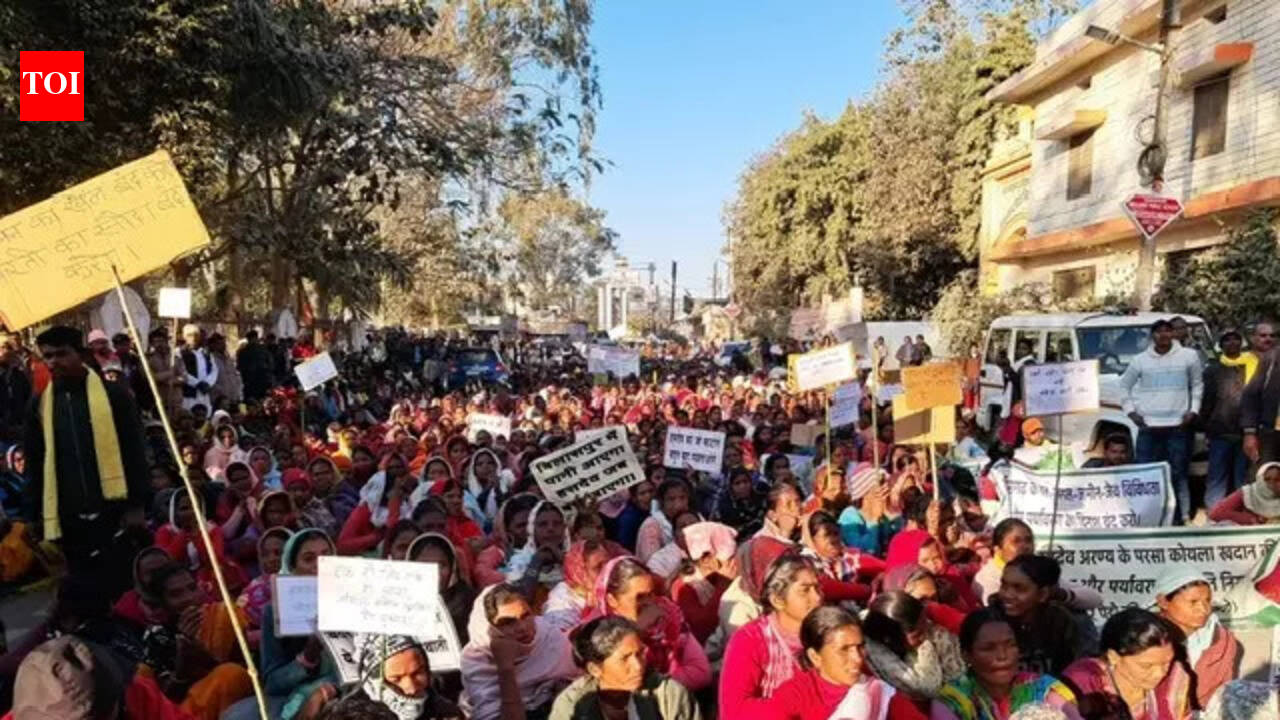 Chhattisgarh tribals, villagers hold mass rally against mining ...