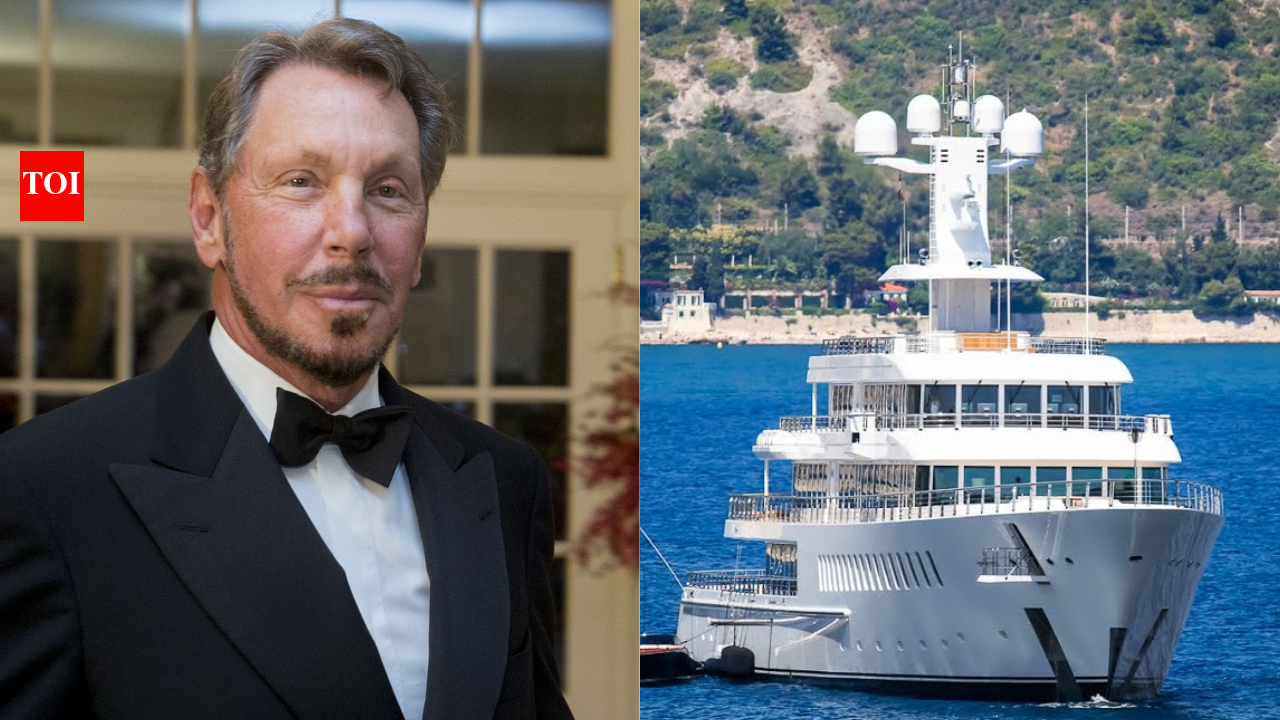 Sayonara Yacht Larry Ellison