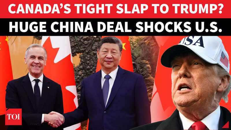 'China Superpower, Reliable': Carney DUMPS Trump For Xi, Then Gives ...