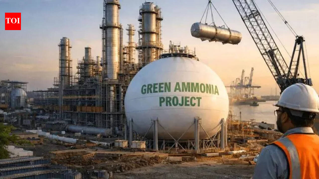 Naidu to launch world’s largest green ammonia project in Kakinada today ...