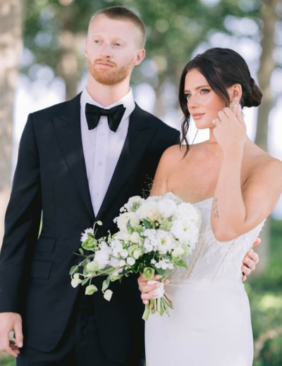 Who is Kyle Connor’s wife Ally Connor? A look at his wedding, family ...