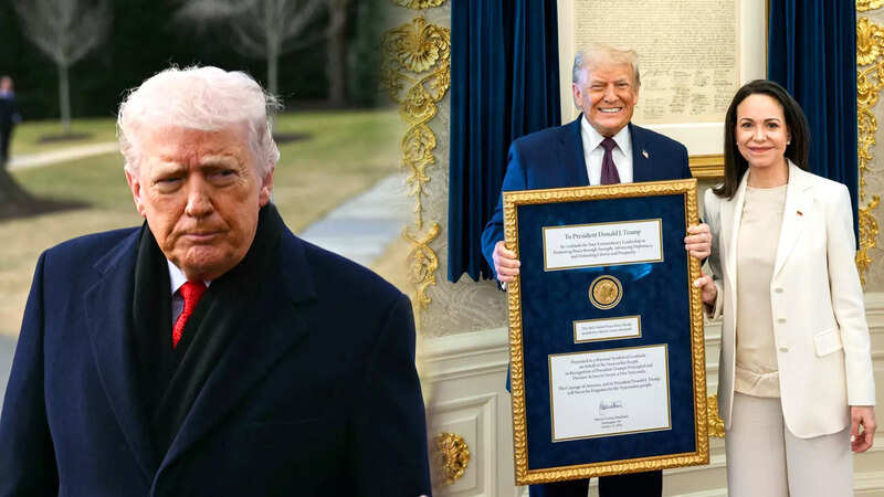 Donald Trump Cites India Pakistan Ceasefire While Defending Nobel ...