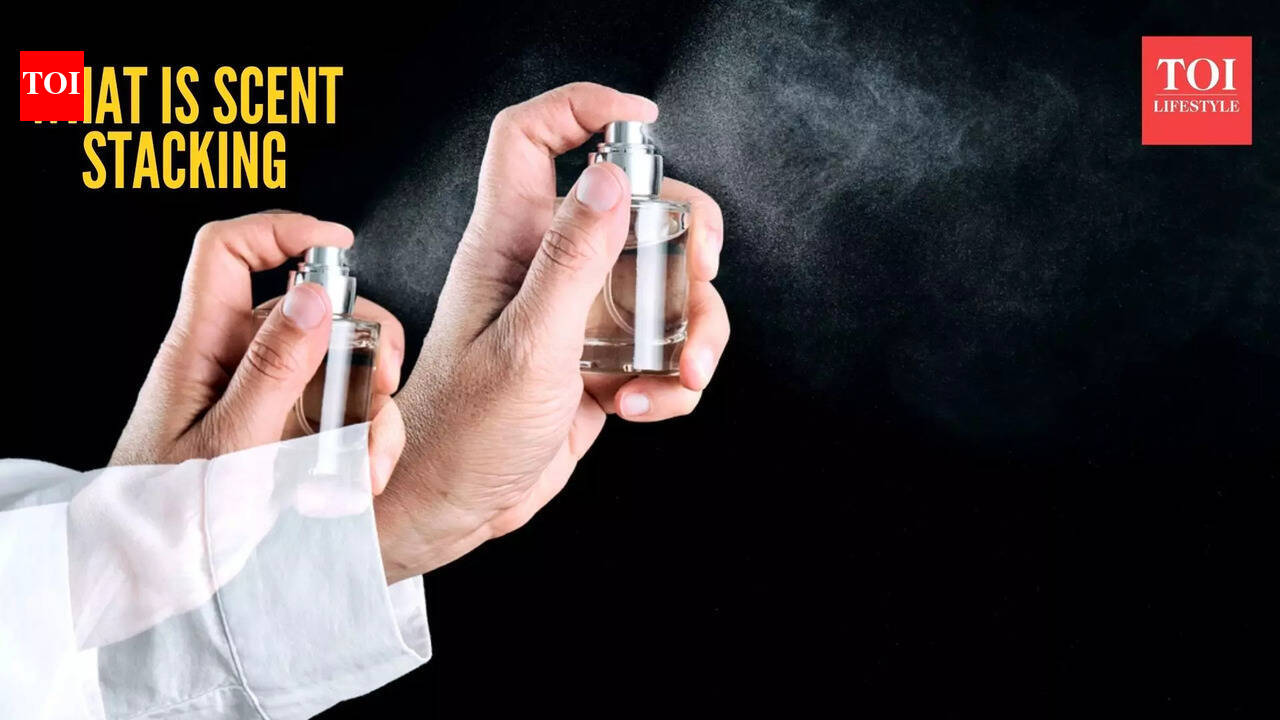 'Scent stacking': Why buying a single perfume is 'out'