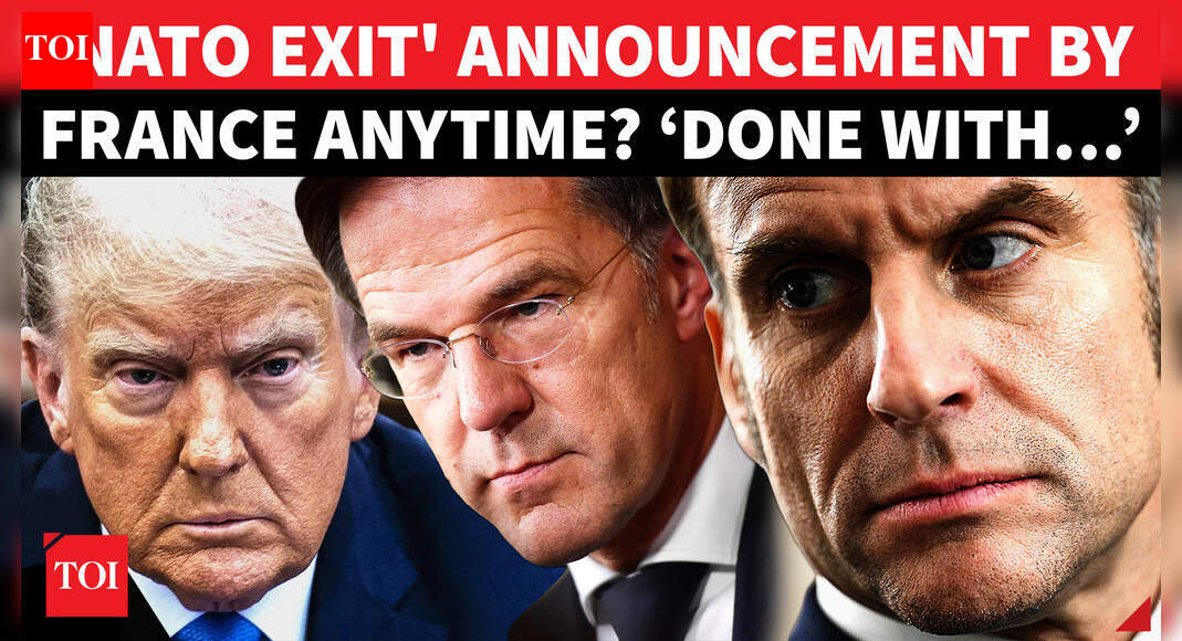 ‘Breaking Point’: France Questions NATO Amid Fight Over Trump’s ...