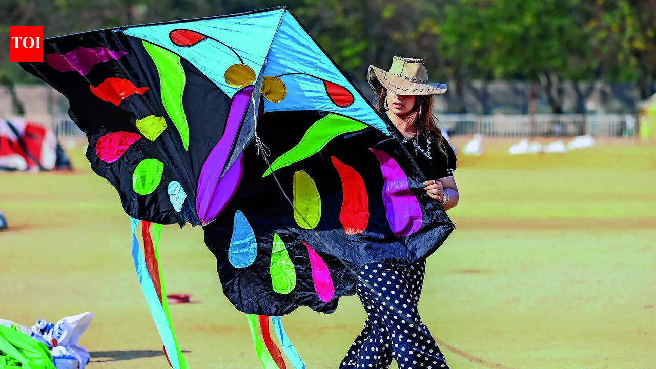 Up, up, hurrah! Kites, colour & camaraderie | Events Movie News - The ...