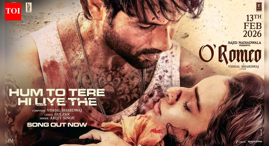 O'Romeo | Song - Hum To Tere Hi Liye The