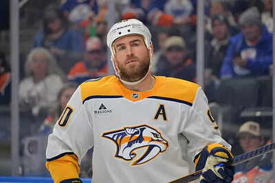 Ryan O'Reilly's hat trick ends Colorado Avalanche's home streak, giving ...