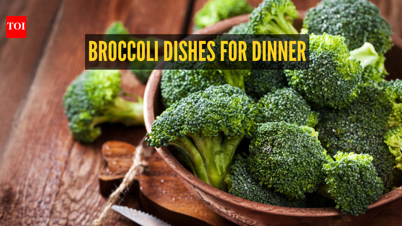 10 fiber-rich broccoli dishes for a filling dinner