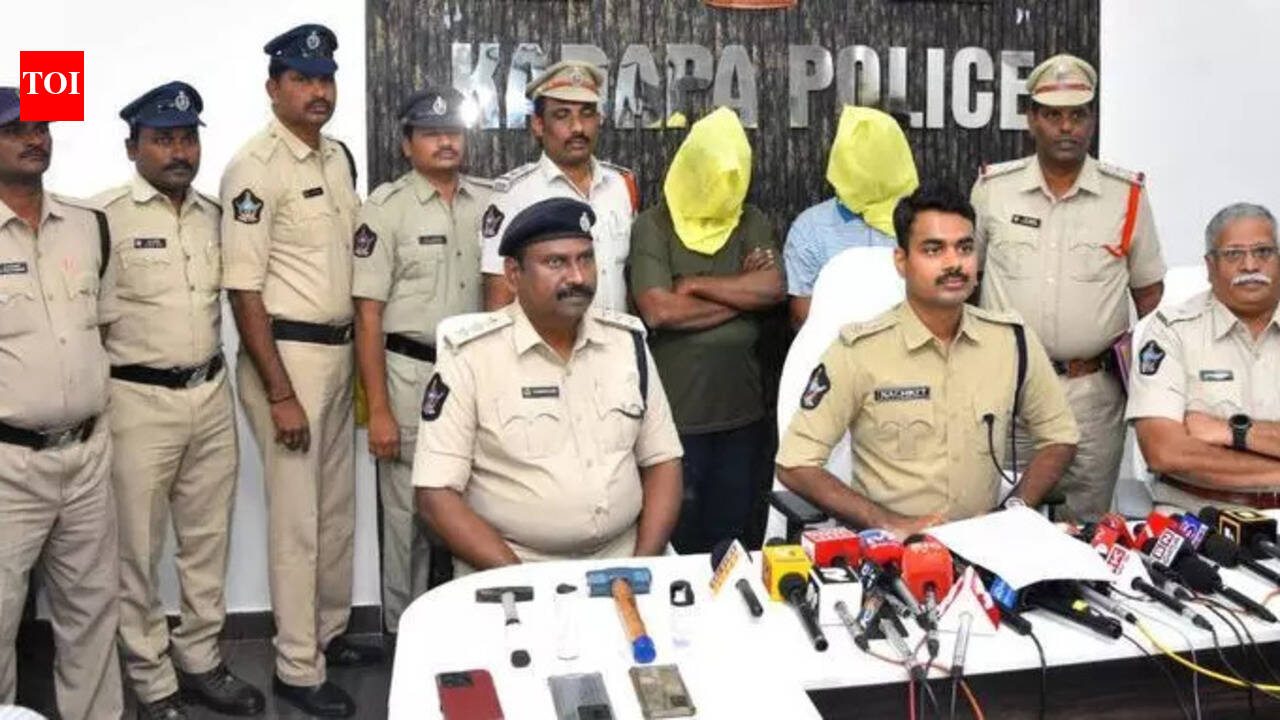 Badvel murder cracked: Brothers kill lender over Rs 20 lakh debt ...