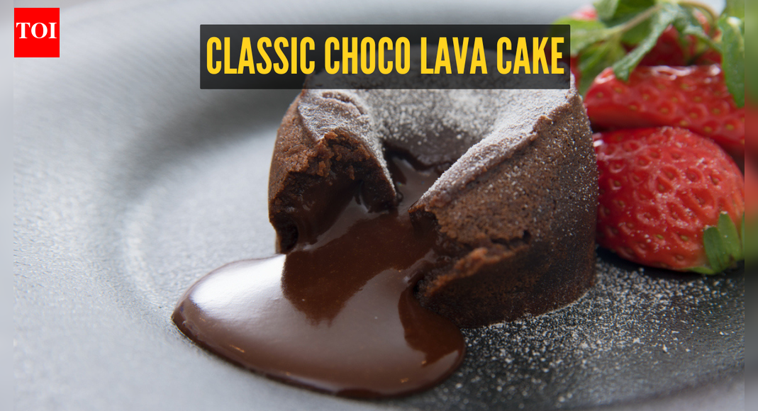 Winter Special: How to make Choco Lava Cake for midnight munching