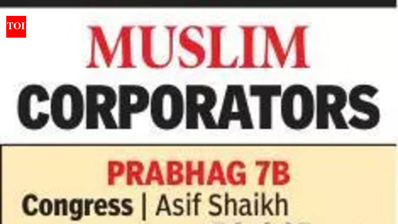 6 of 12 Muslim candidates inNMC House are debutants | Nagpur News - The ...