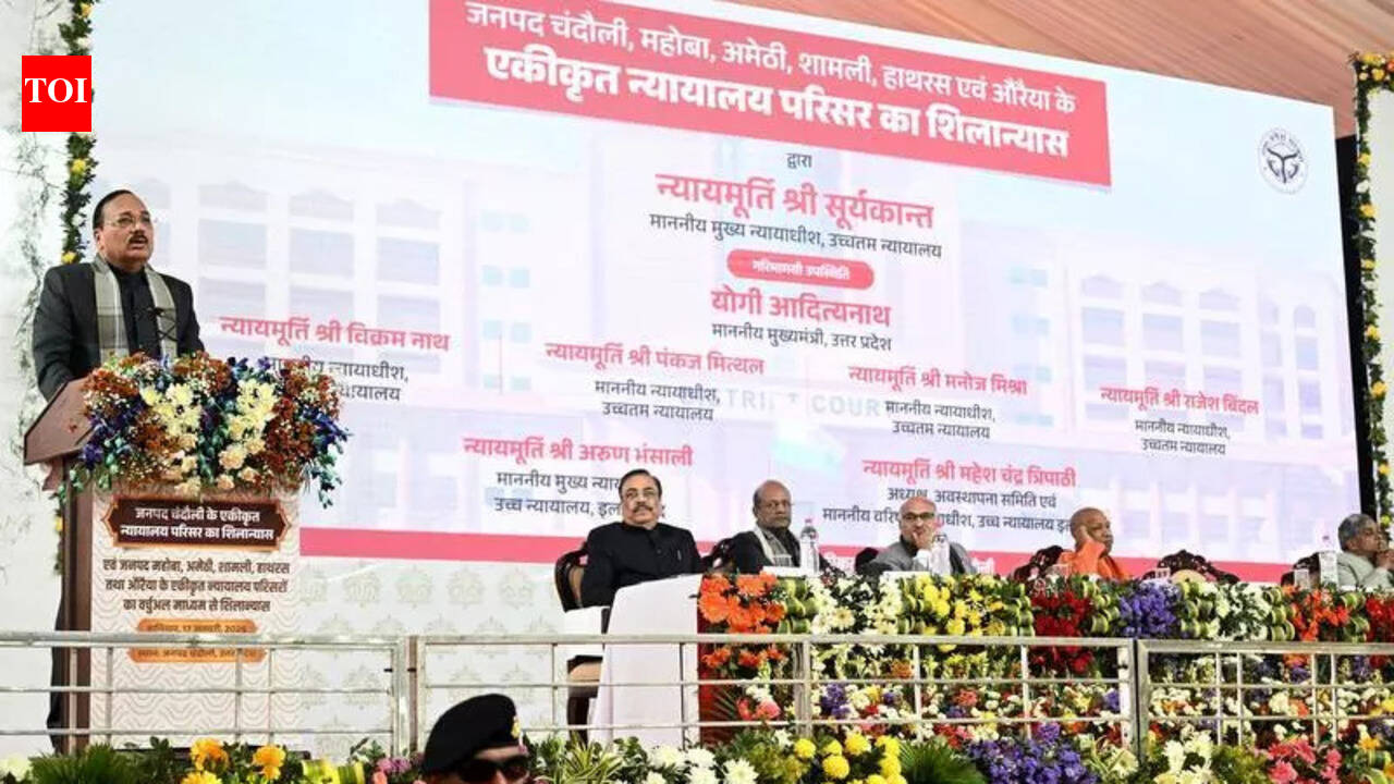 ‘Will serve justice for 50 years’: CJI praises integrated court ...
