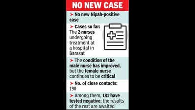 181 of 190 samples of nurses’ contacts test Nipah-negative | Kolkata ...