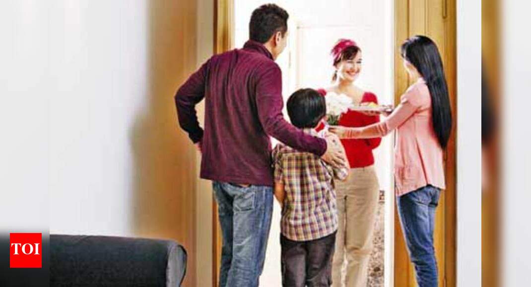 Bond with neighbours, but remember... - Times of India